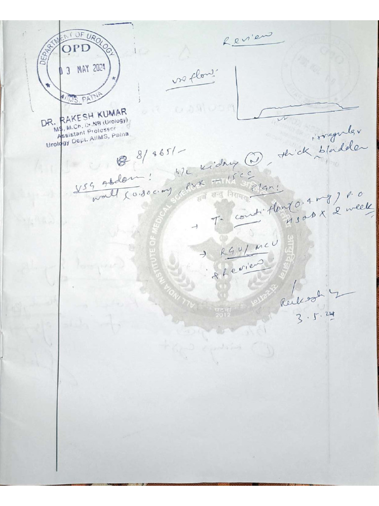 Doctor's Prescription | PDF