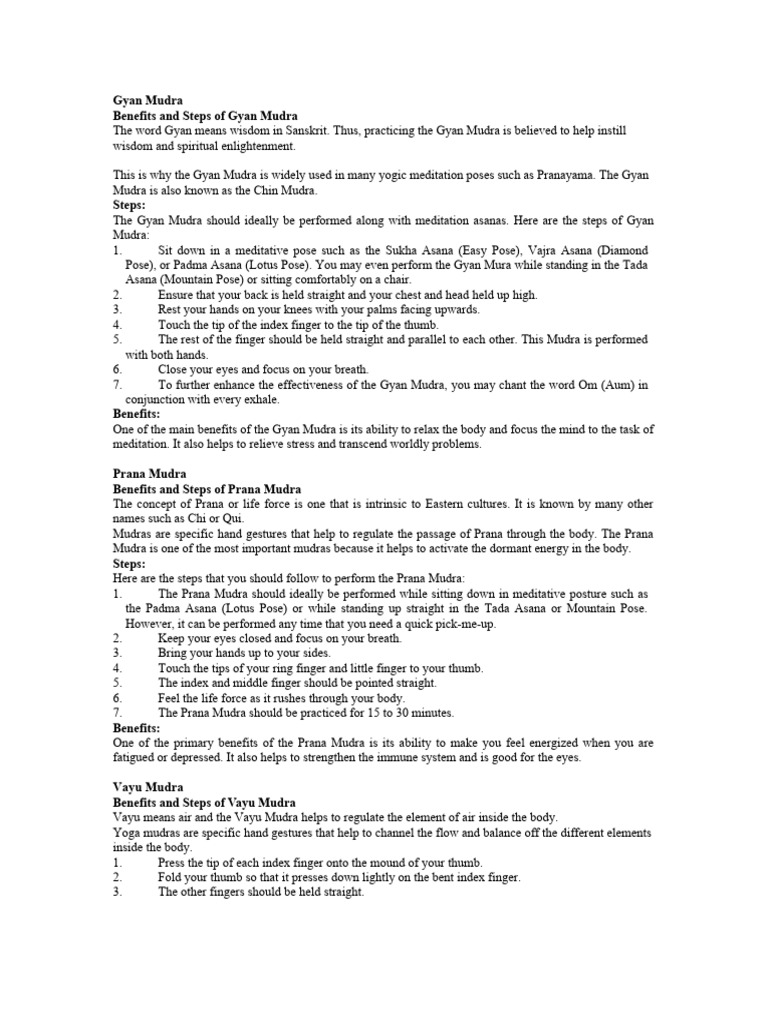 Gyan Mudra Download Free Pdf Asana Yoga