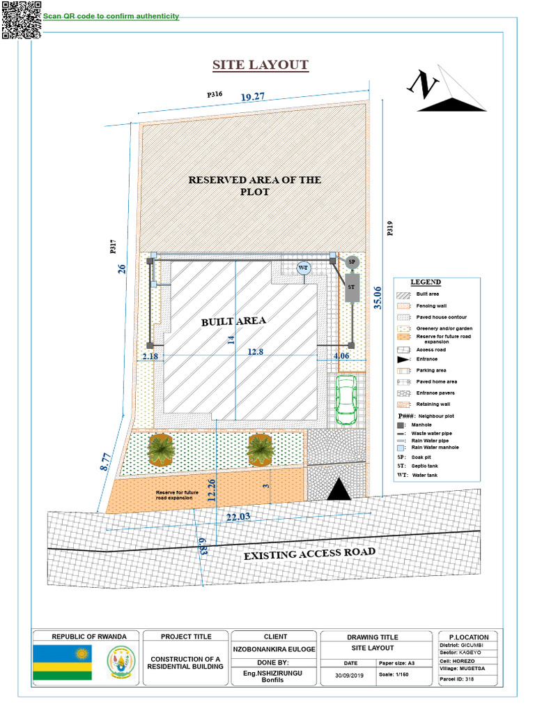 SITE PLAN | PDF