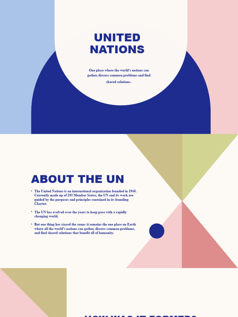The United Nations | PDF | Flag | Symbols