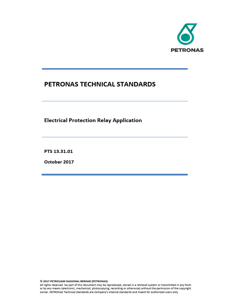 Electrical Protection Relay Application | PDF | Relay | Transformer
