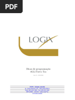 Introdução ao Progress 4GL para Iniciantes | PDF | Controle de fluxo ...