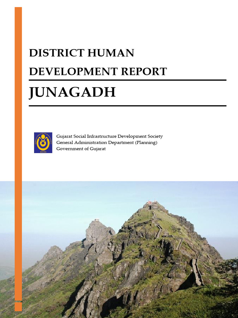 Junagadh - DHDR - 2017 | PDF | Human Development Index | Quality Of Life