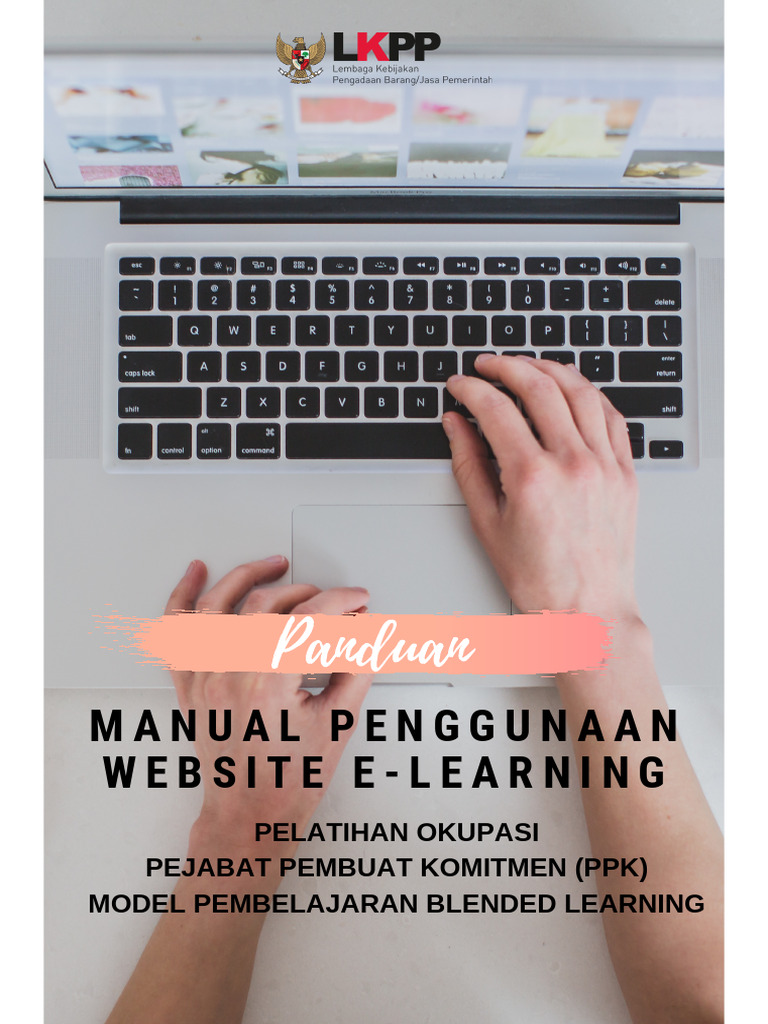 Panduan Penggunaan Web Elearning | PDF