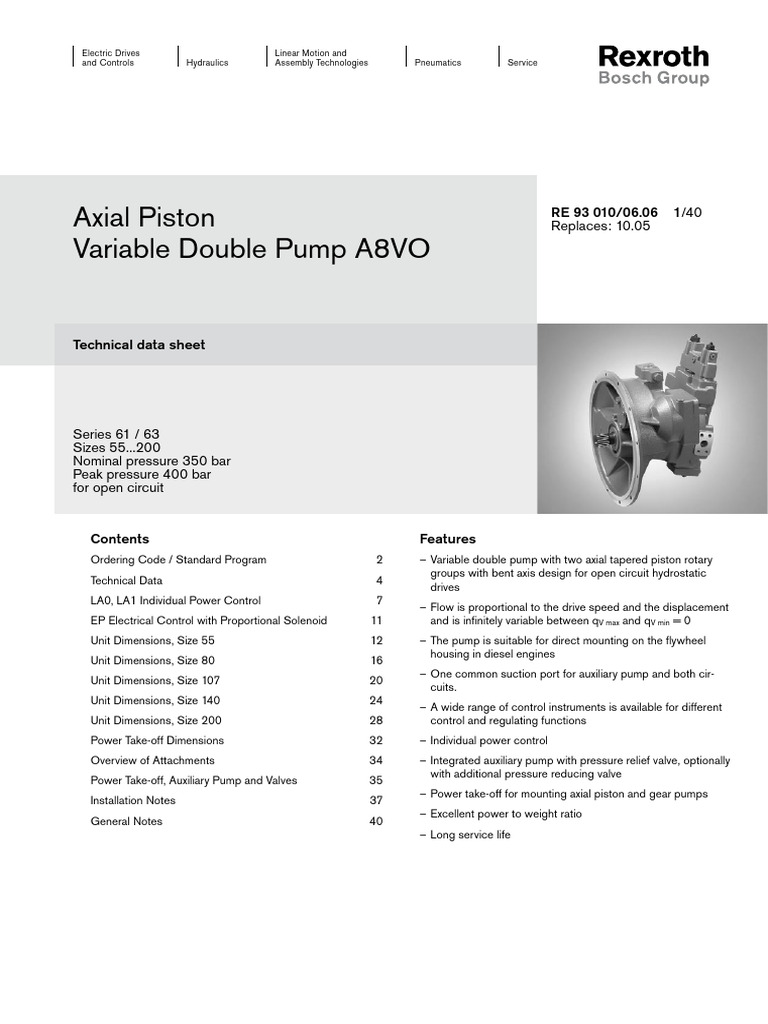 A8vo 1 | PDF | Pump | Mechanical Engineering