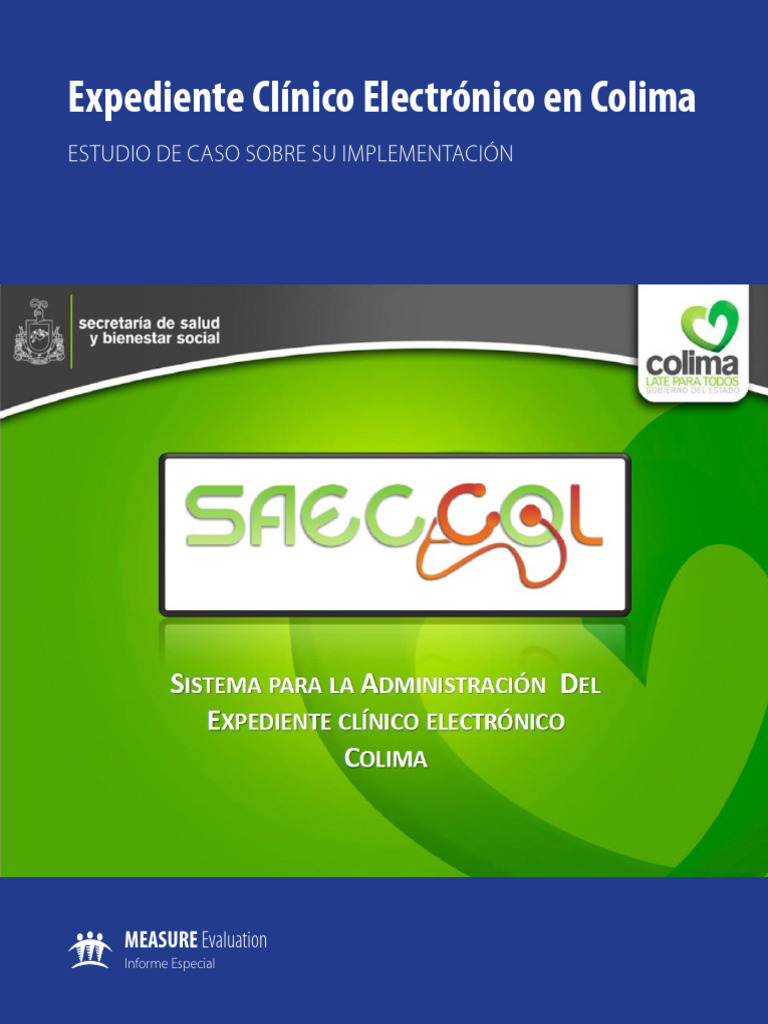 Caso de Estudio 2 - Sistema de Administración Del Expediente Clínico de Colima (SAECCOL ...