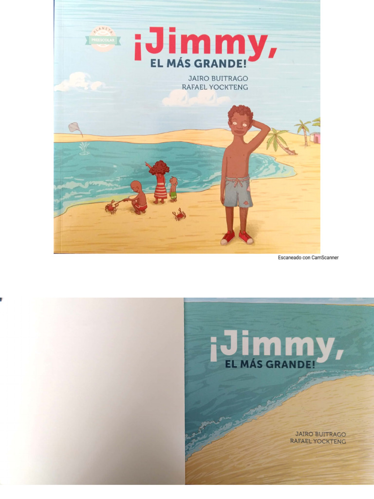 ¡Jimmy, El Más Grande! | PDF