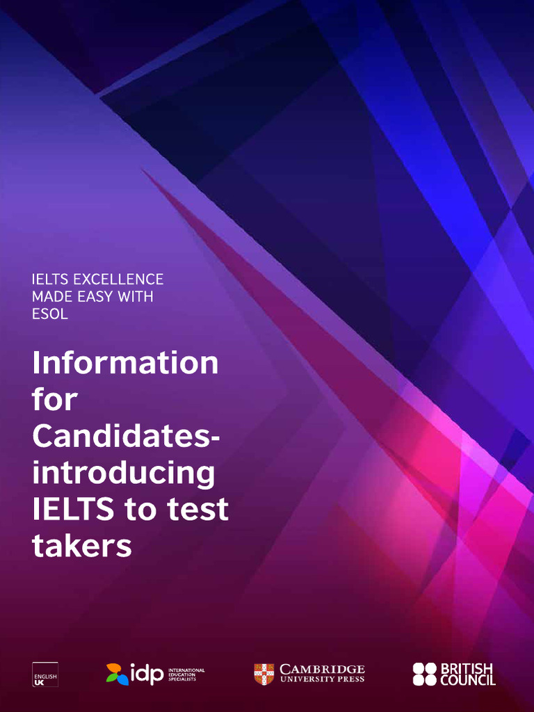 Cambridge Certificate in IELTS Preparation | PDF