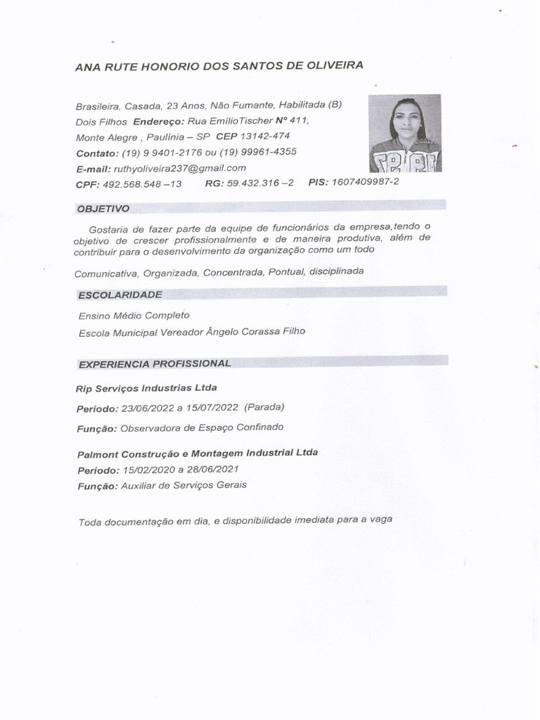 Ana Rute Honório206 | PDF