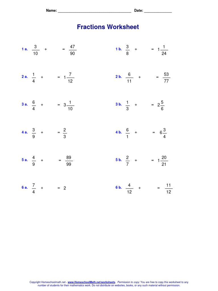Fractions_Worksheet | Download Free PDF | Business Law | Social ... Fractions_Worksheet | Download Free PDF | Business Law | Social ...