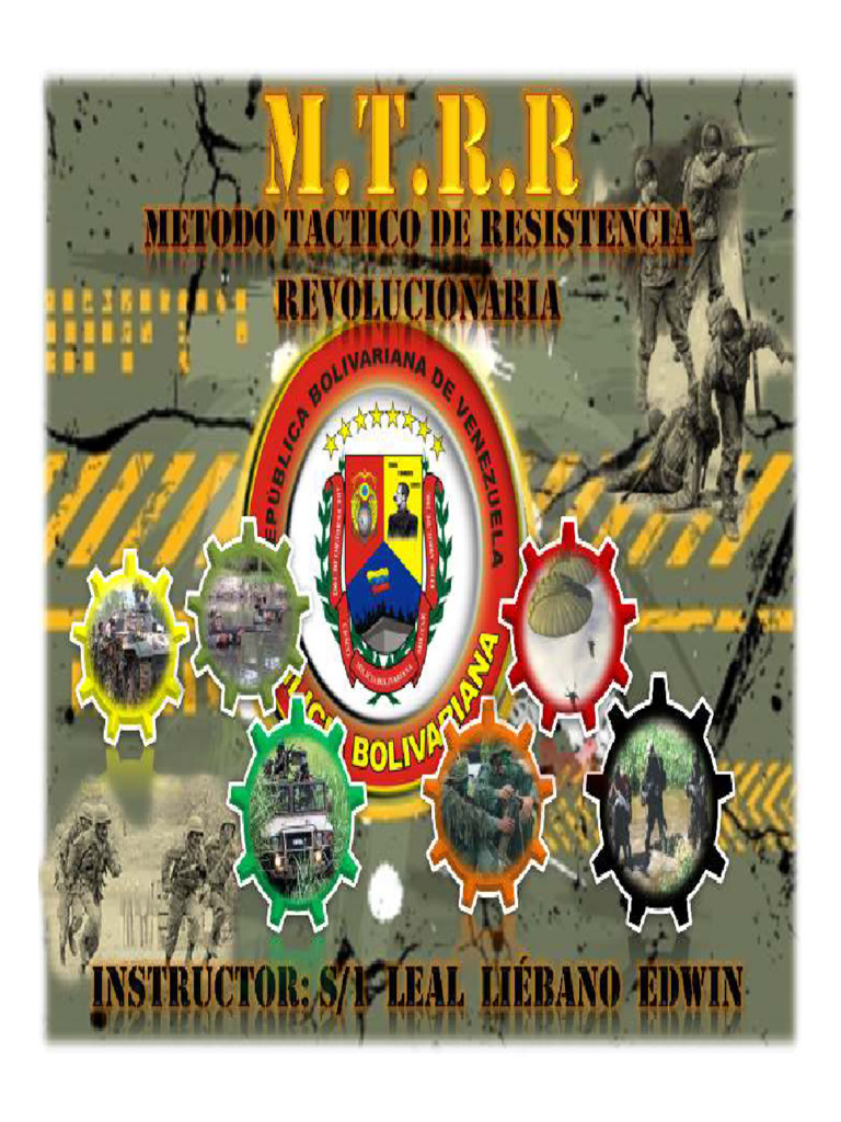MTRR | PDF | Militar | Conflictos