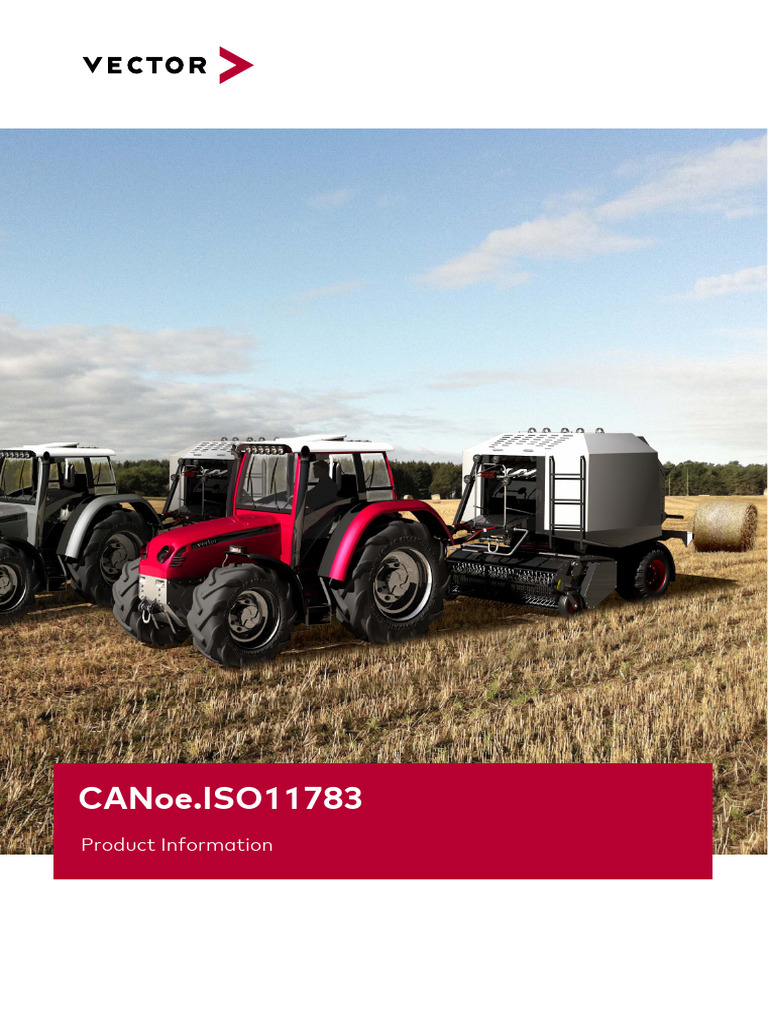 Canoe Iso11783 Productinformation En Pdf Computer Terminal Simulation