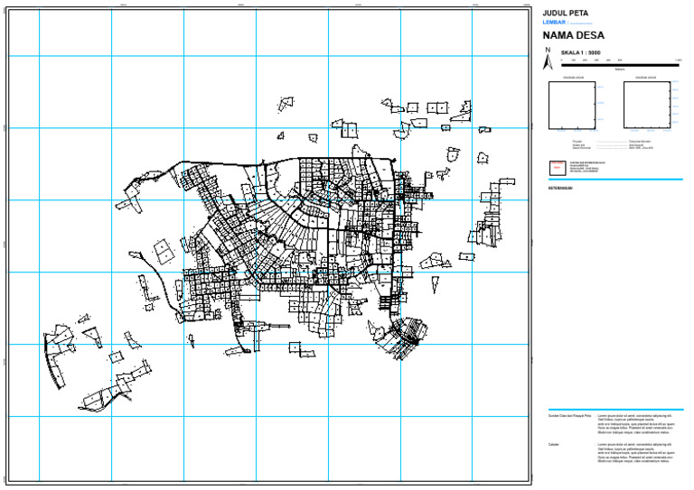 A0 - Template Layout PerKaBIG No | PDF | Geophysics | Navigation