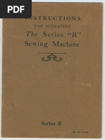 Lervia kh4000 Machine Manual | PDF | Sewing Machine | Sewing