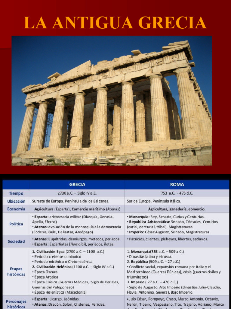 La Antigua Grecia | PDF | Minotauro | Teseo