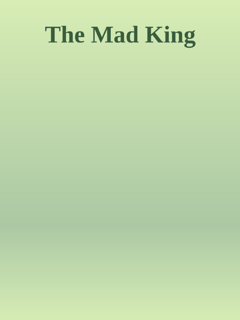 The Mad King | PDF | Indemnity | E Text