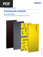 Doka Formwork Manual 999776002 - 2015 - 04 - Online | PDF | Scaffolding | Safety