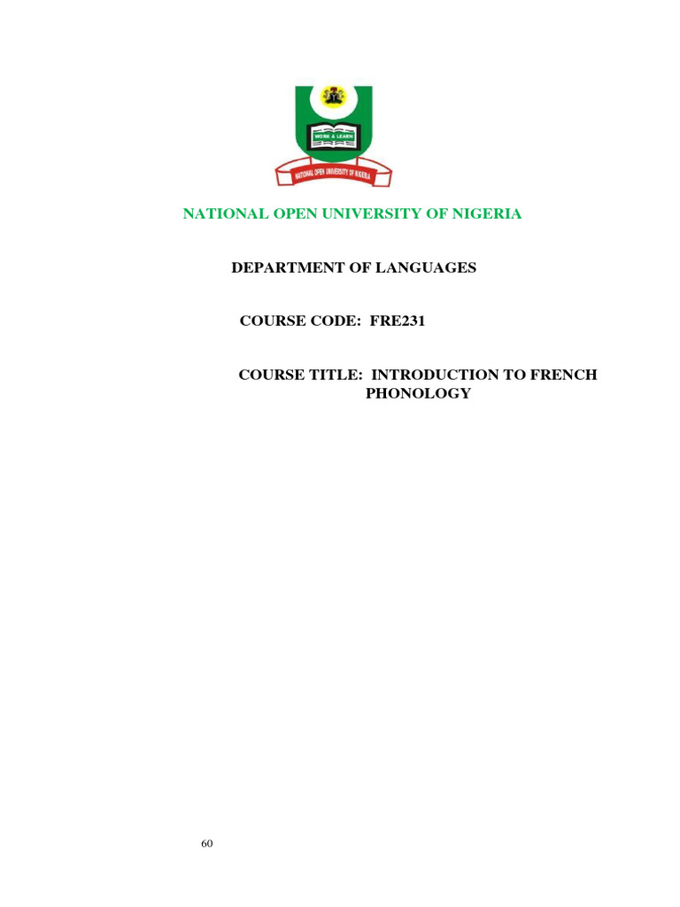 French Notes 7 | PDF | Phonology | Word