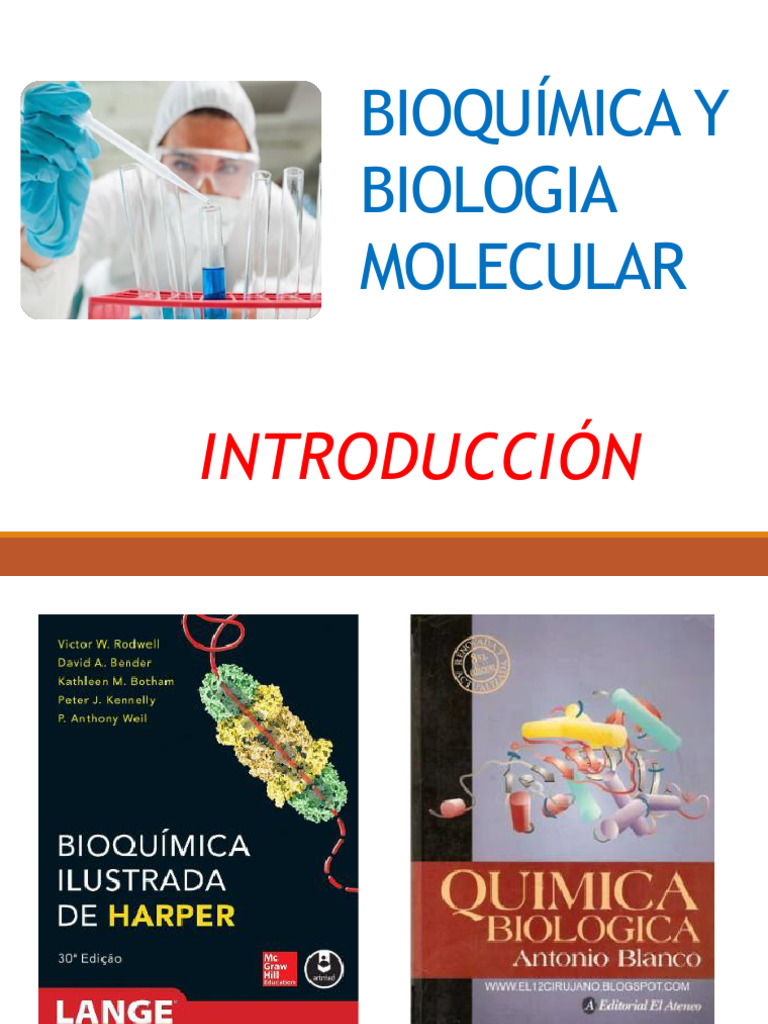 Tema-1-2-3 INTRODUCCIÓN BIOQUÍMICA Y Clasif de BIOQ 2024 | PDF | Bioquímica | Química