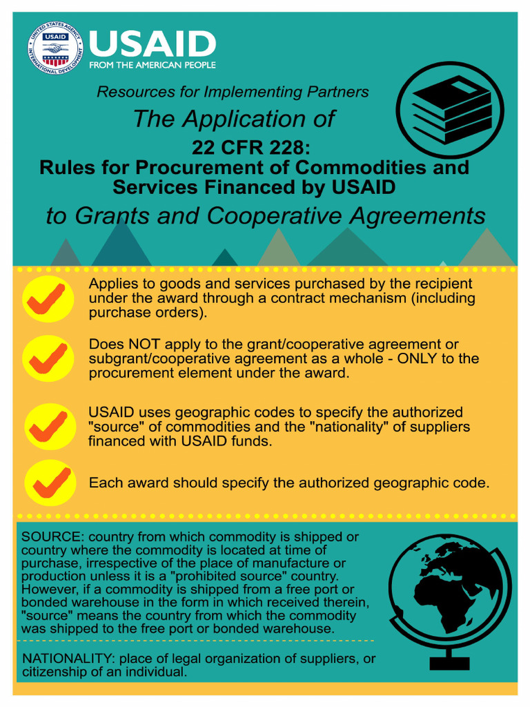 India RFIP Application22CFR228 | PDF | United States Agency For ...
