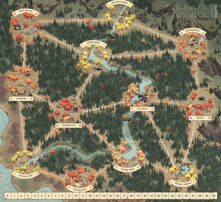 Root Custom Map Named Clearings V1 | PDF