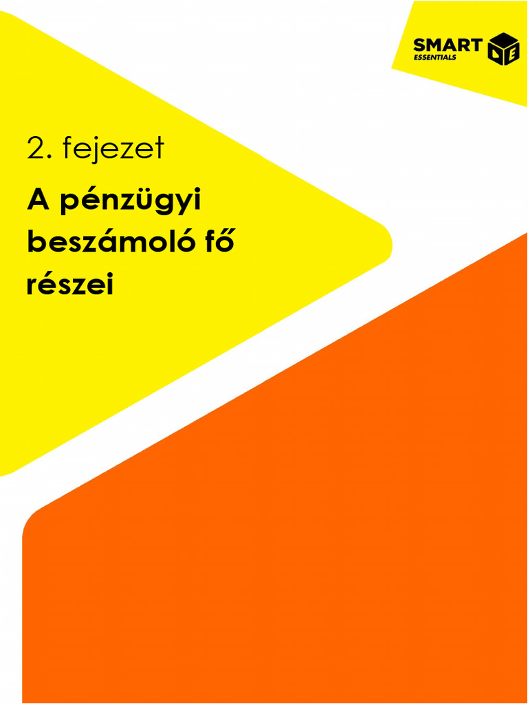2.fejezet Éves Beszámoló Részei | PDF