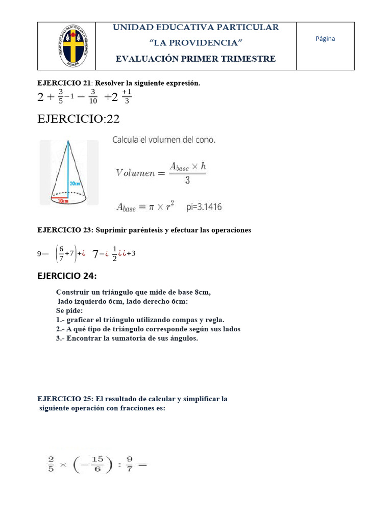 Segunda Parte BANCO PREGUNTA MATE | PDF | Matemática Elemental | Matemáticas
