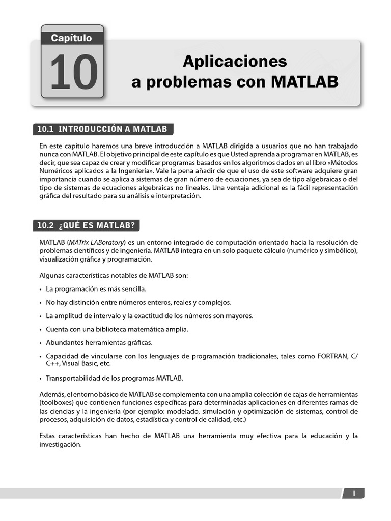 Matlab Aplicado Pdf Matlab Informática