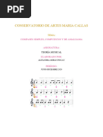 Compases Binarios y Ternarios 7B | PDF | Ritmo | Musicología