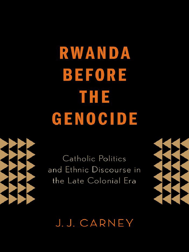 Rwanda Before The Genocide | PDF | Hutu | Tutsi
