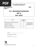 MATH 140 Practice Final Exam | PDF | Zero Of A Function | Function ...