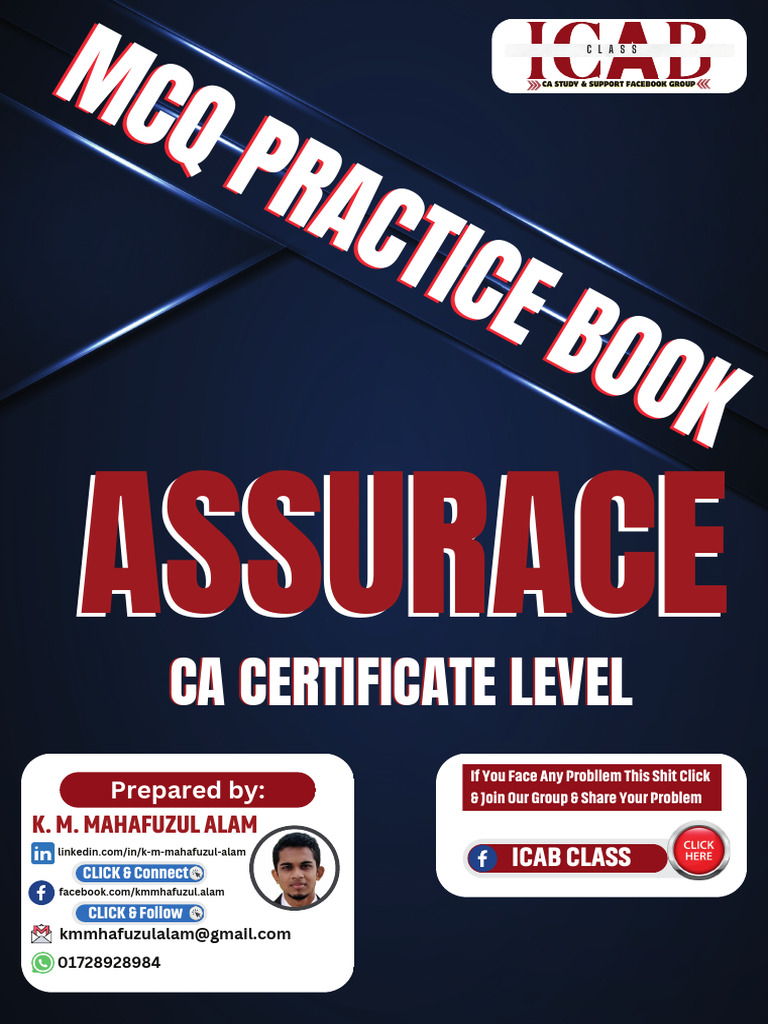 Process of Assurance Obt | PDF | Audit | Financial Audit