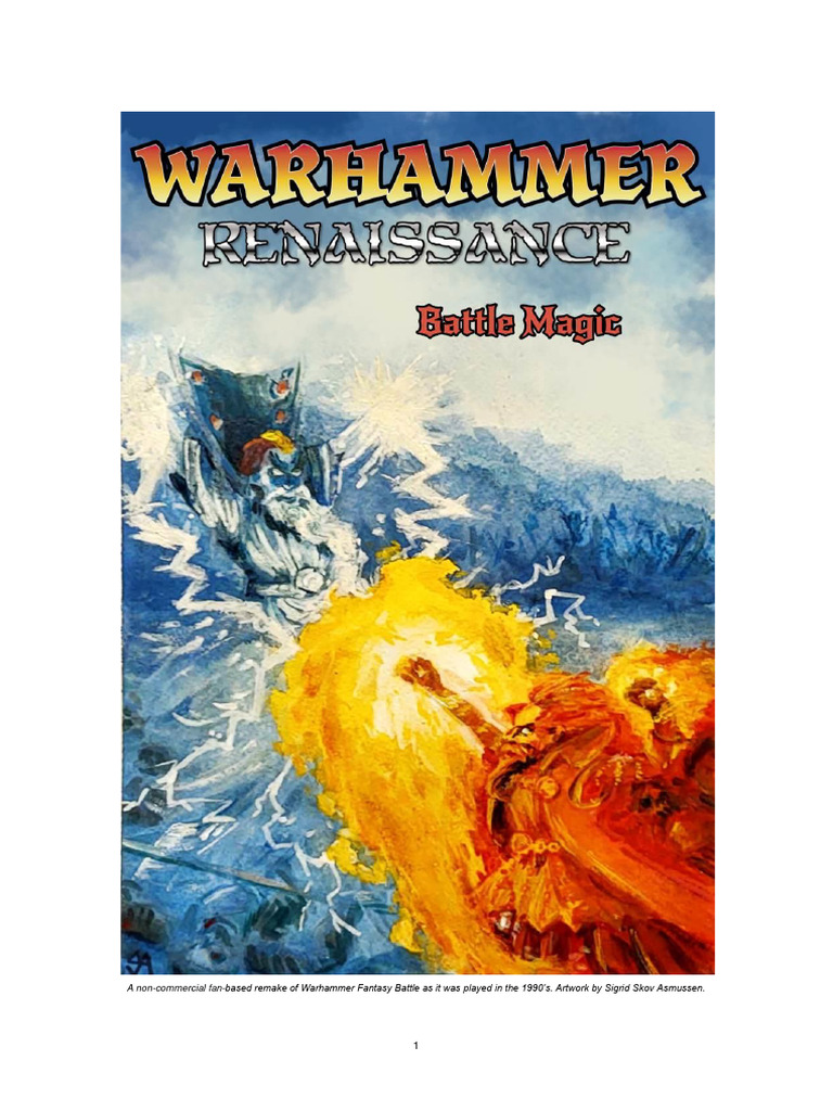 WHR 2024 Battle Magic | Download Free PDF | Fantasy