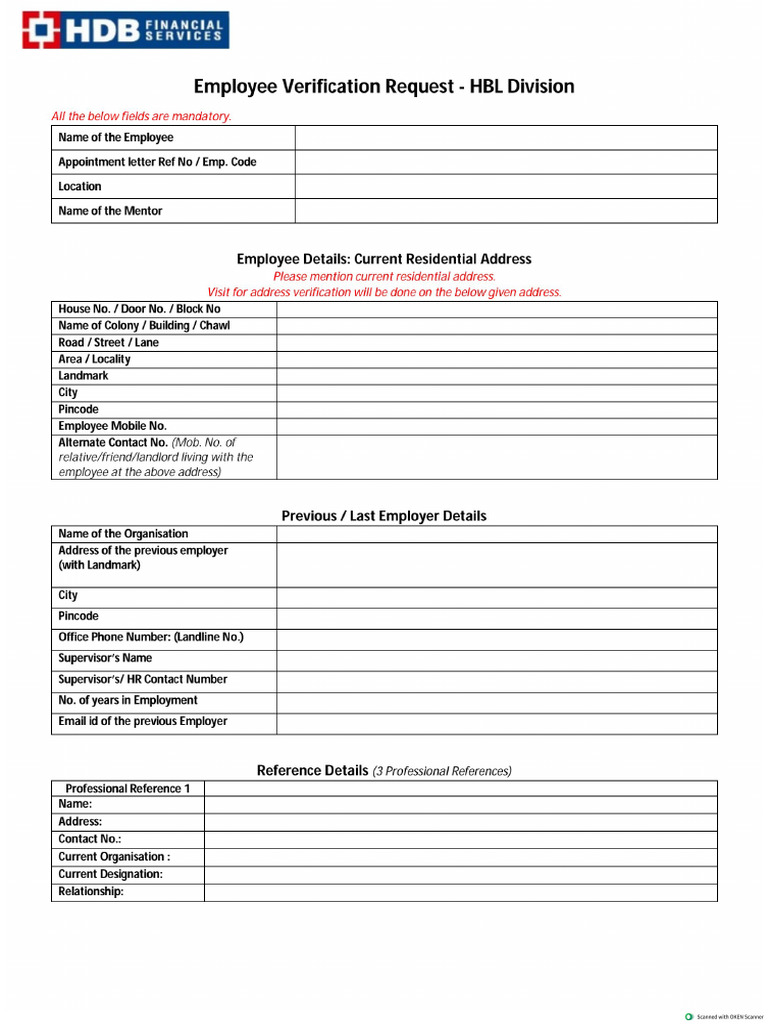 CPV Request Form 2021 | PDF
