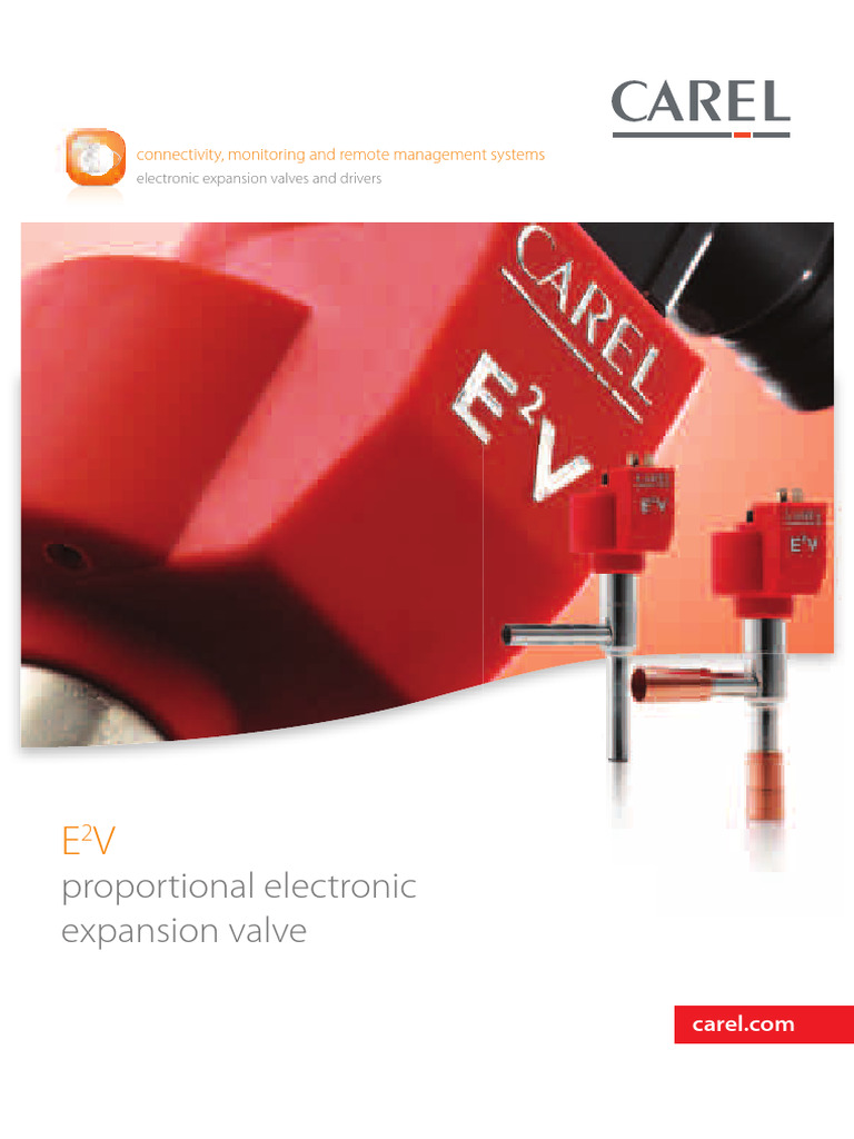 Carel Exv Sales Brochure | Download Free PDF | Valve | Air Conditioning
