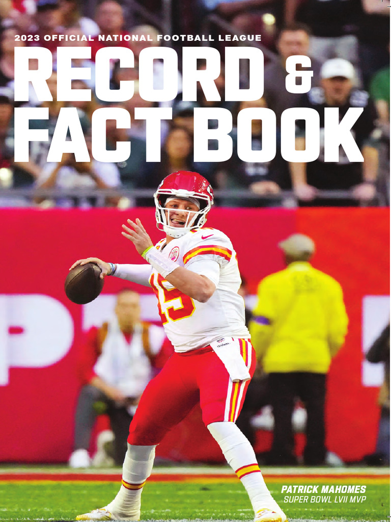2023 NFL Record and Fact Book | PDF | Los Angeles Rams | New York Giants