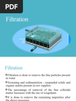 Rapid Sand Filtration Process Overview | PDF | Filtration | Water ...