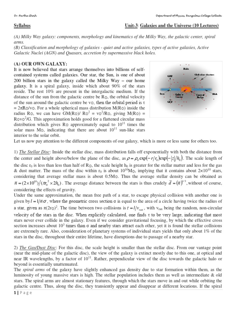 Galaxies - The Universe | PDF | Milky Way | Interstellar Medium