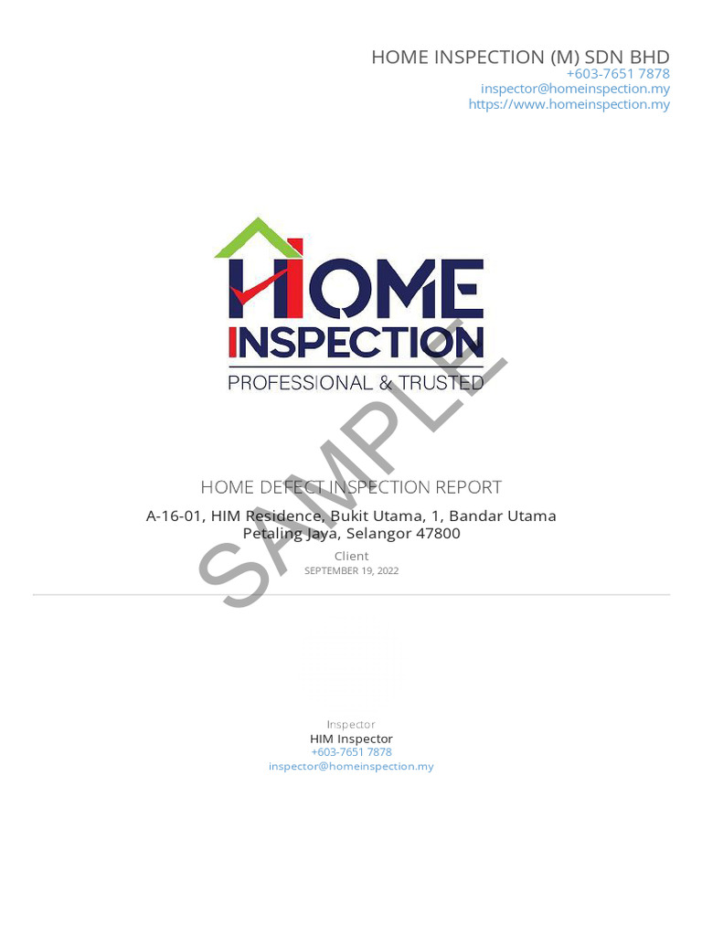 Condo Sample Report | PDF | Tile