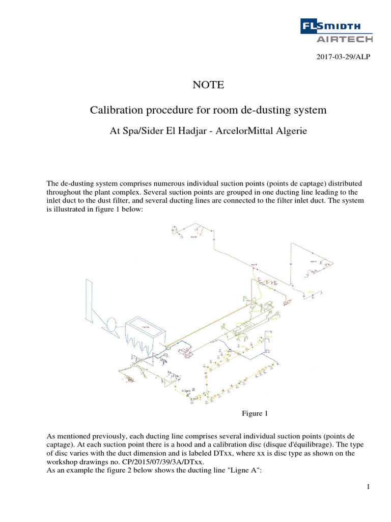Calibration procedure | PDF | Calibration