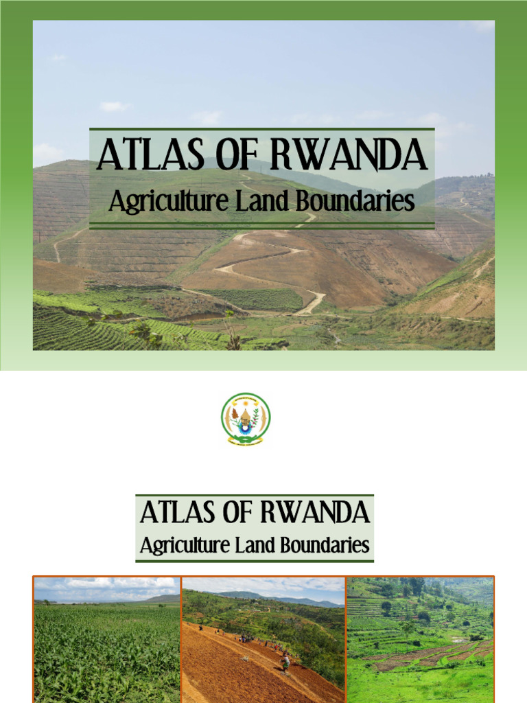 Atlas of Rwanda Agriculture Land Boundaries | PDF | Agriculture ...