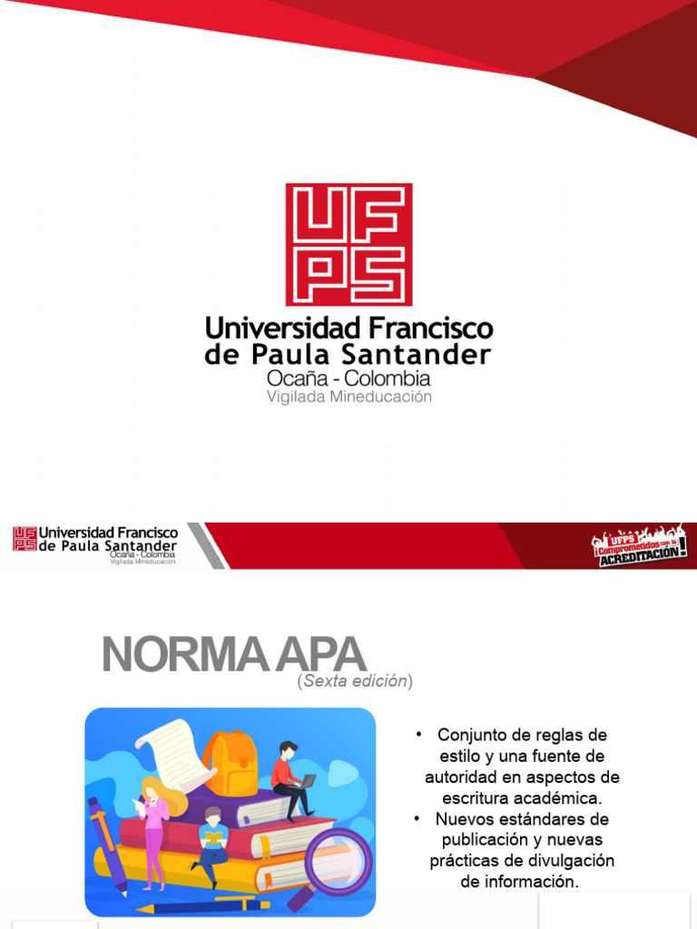 Normas APPA | PDF | Estilo apa | Tesis