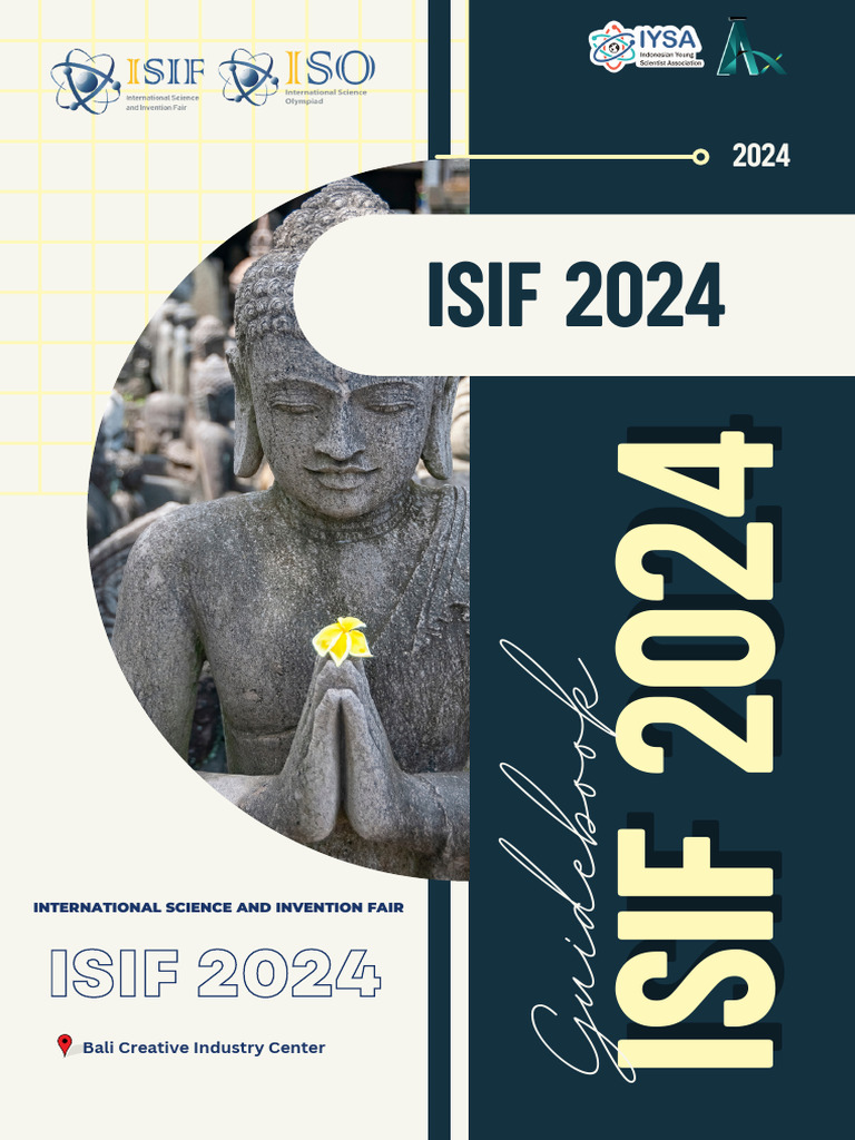 Guidebook Isif 2024 | PDF | Science | Invention