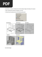Creating An Axonometric View in Rhino | PDF | 3 D Computer Graphics | Computer Graphics