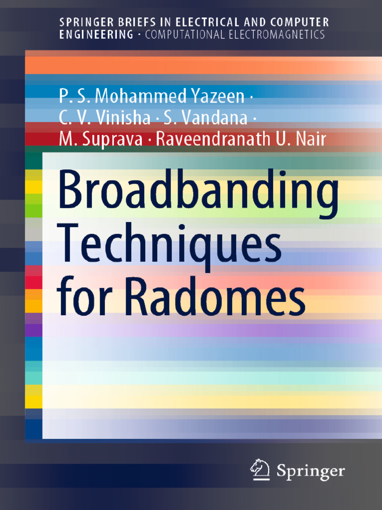 Broadbanding Techniques For Radomes (Yazeen - 2020) | PDF ...