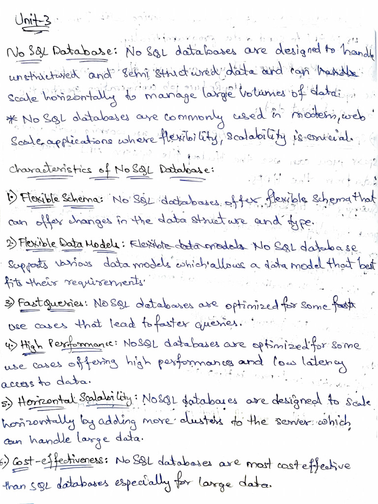 Bda Unit 3 | Download Free PDF | Data Management | Software Engineering