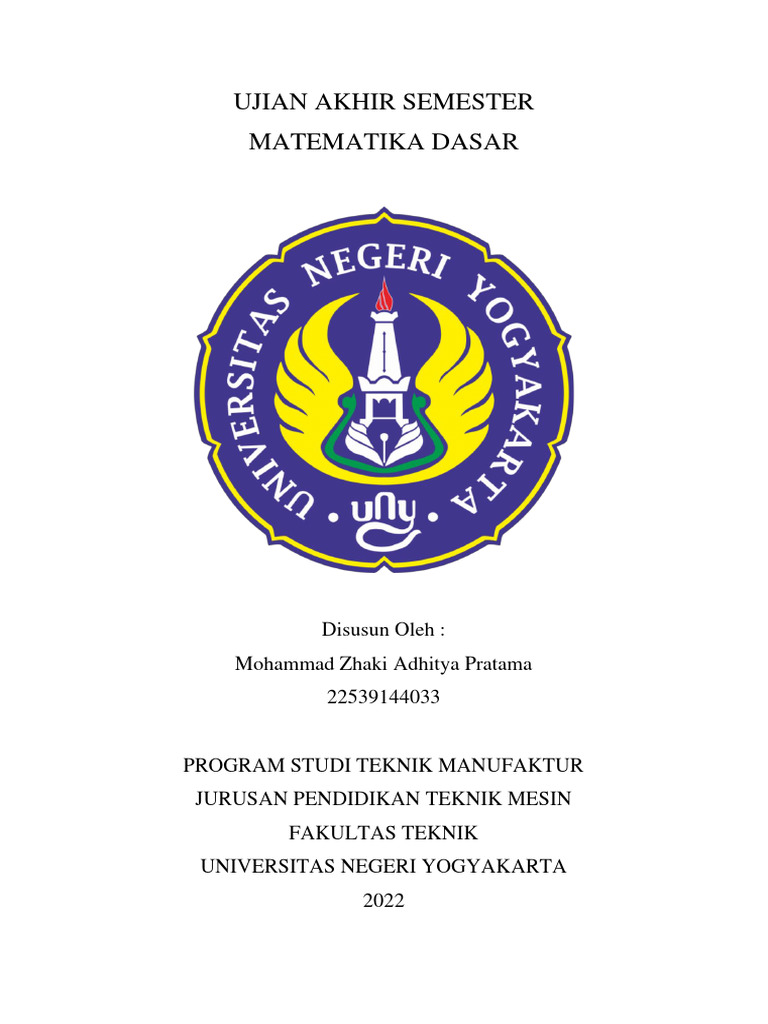 Contoh Soal Wolfram | PDF