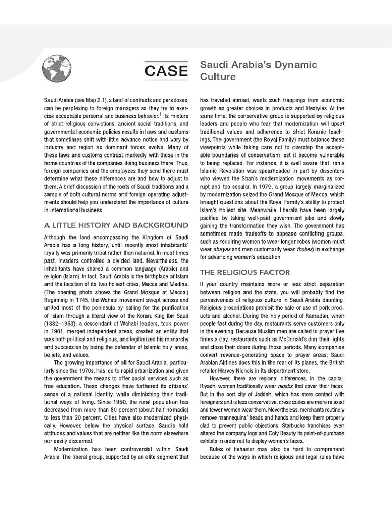 Case Study 4 (IB 2024 CLC) | PDF