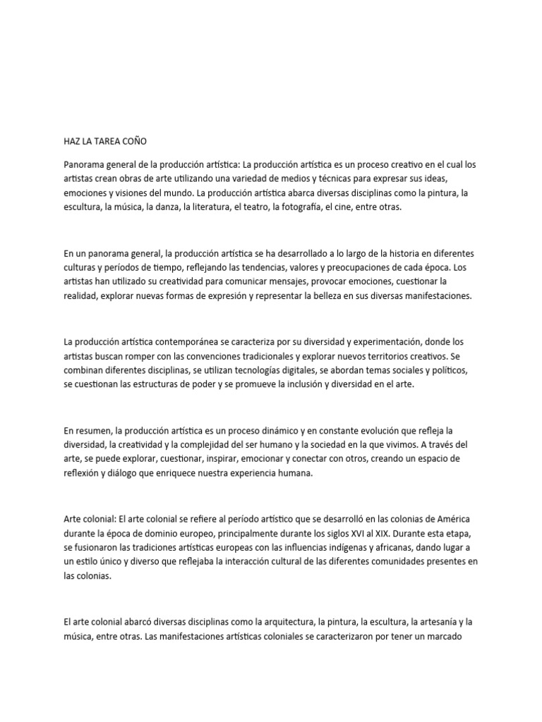 HAZ LA TAREA CO-WPS Office | PDF | Nueva españa | Pinturas