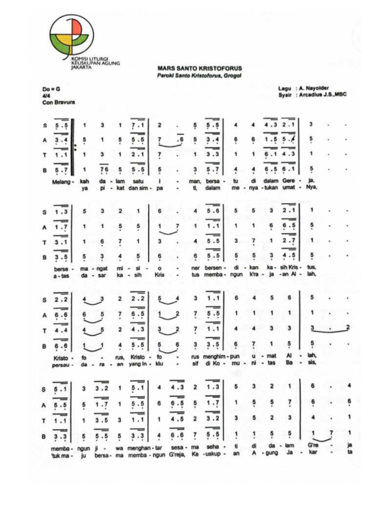 Mars Kristoforus | PDF